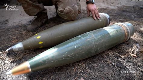 Ukraine Completed Tests Of Ukrainian Made 155 Mm Shells Militarnyi