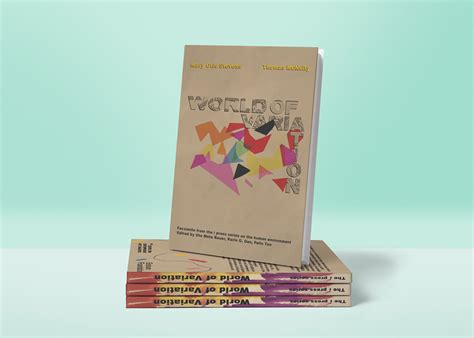 World Of Variation Book Redesign On Behance