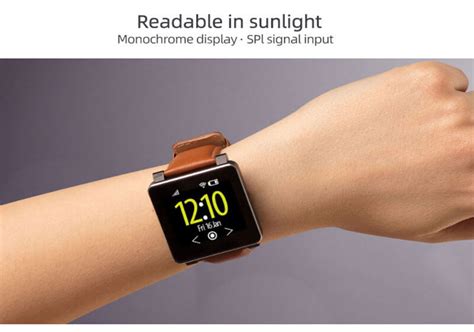 Ls010b7dh04 Sharp 1inch 128x128 Memory In Pixel Lcd 3 Wire Spi Interface Small Tft Mip Lcd