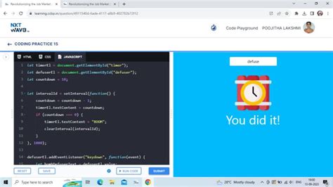 Poojithalakshmi Ramanam On Linkedin Learningprogress Nxtwave Ccbp Consistency
