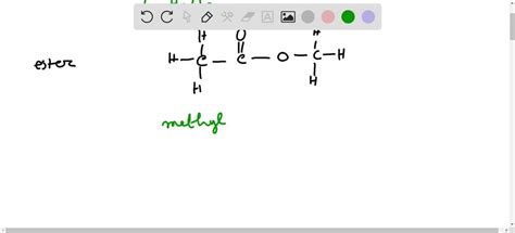 Solved Provide The Name And Structural Formula For One Ester And One Carboxylic Acid With The