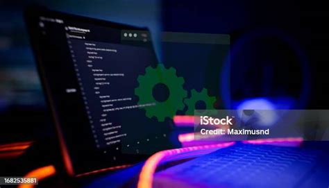 Coding Background Business Data Analytics Programming Online Digital World Technology Stock