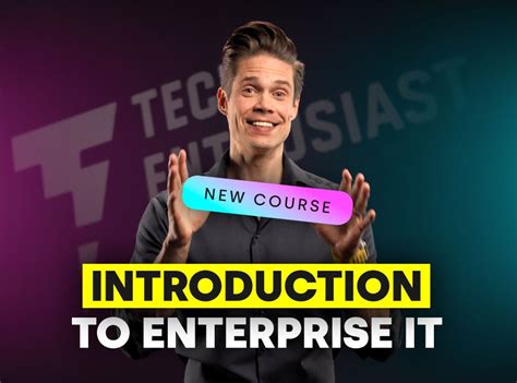 Tech Enthusiast On Linkedin Enterpriseit Ittraining Techeducation Itcourses Itcareer