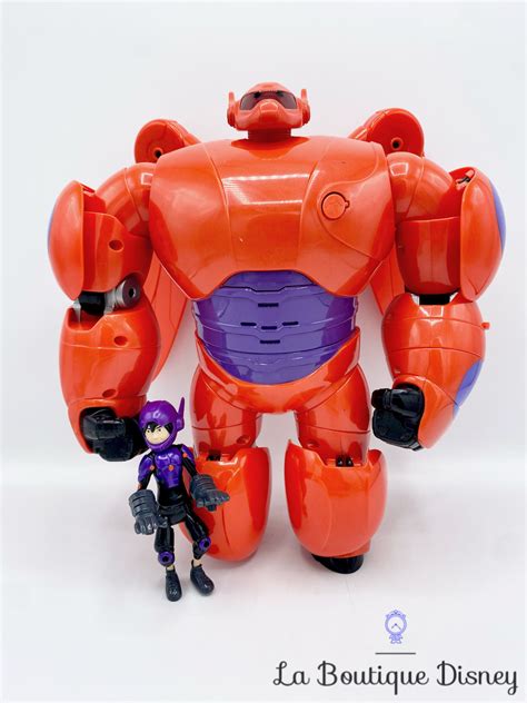 Jouet Figurine De Luxe Baymax Volant Les Nouveaux Héros Disney Bandai