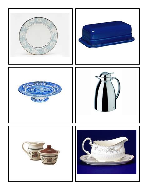 Cooking Identification Flash Cards Download Printable Pdf Templateroller