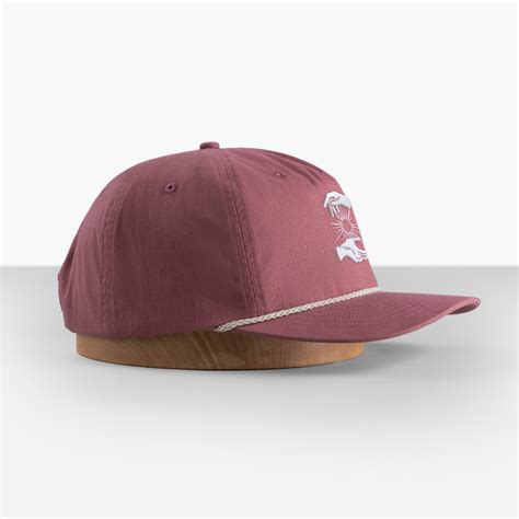 Big Flat Bill Unstructured Rope Hat Hats For Big Heads Oddjob Hats