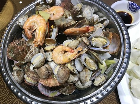 海鲜一锅焖 蒸海鲜时间表图片 海鲜锅图片 大山谷图库