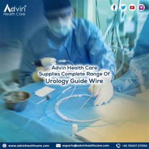 Urology Guide Wire Pptx