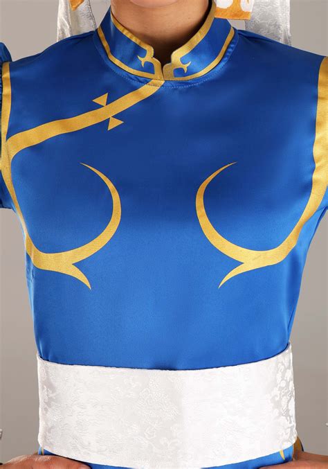 Exclusive Street Fighter Chun Li Costume For Women