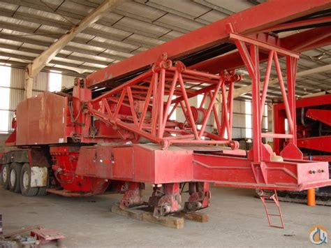 Sold DEMAG TC S Crane In Houston Texas Crane Network