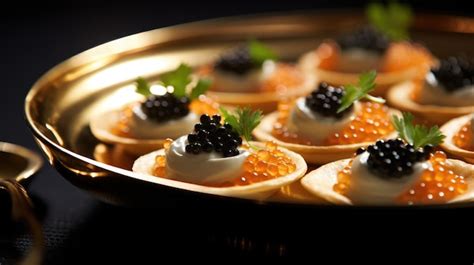 Premium Ai Image A Blini Traditionally Also Called A Blin Is A