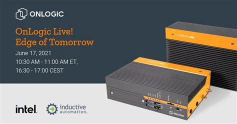 Onlogic On Linkedin Edgecomputing Industrialautomation Linkedinlive