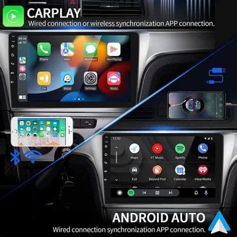 Car Stereo Touch Screen Android Player 2gb Ram 32gb Rom Car Play Wireless And Android Auto At Rs