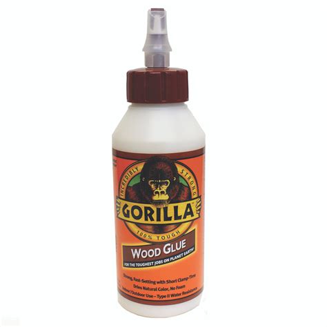 Gorilla Wood Glue 8oz Business Aircraft Consumables