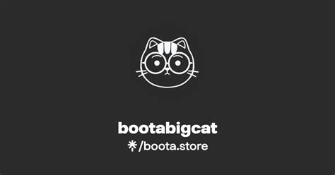 Bootabigcat แมวสู้ชีวิต Instagram Linktree