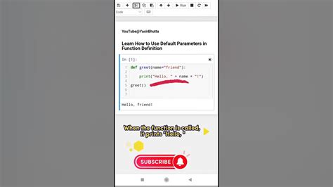4 Python Function Tutorial Learn How To Use Default Parameters In