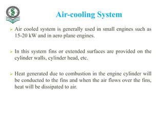 Cooling System Pptx Chemistry Science