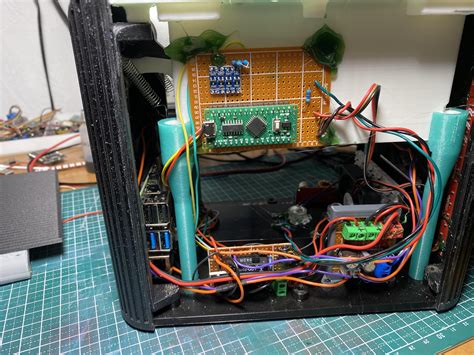 Pcb Uv Machine On Rpi Rraspberrypi