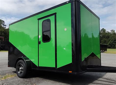 Custom Enclosed Trailers Bellas Custom Trailers