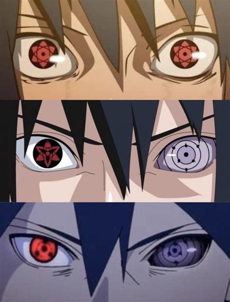 What Eyes Does Sasuke Have