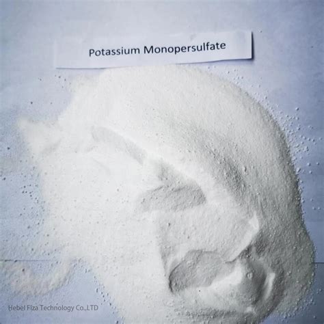 Potassium Monopersulfate For Pools Hot Spring Water Disinfection Pulp