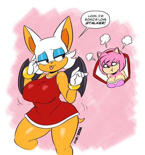 Rose The Bat Sonic The Hedgehog Know Your Meme