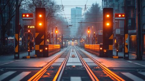 Urban Transportation Infrastructure And Automated Monitoring Systems Enhance Mobility And