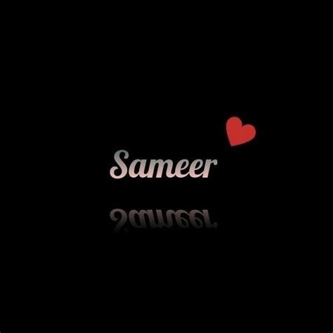 3119 Sameer Name Dp Display Pictures Hd 4k Photos