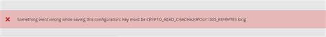 Magento Error Occur Crypto Aead Chacha Poly Keybytes Long When Saving Password In Some
