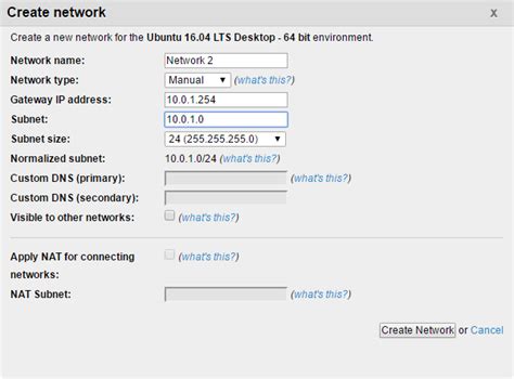 Creating An Automatic Network Skytap Help And Documentation