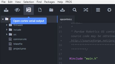 debugging — pros for cortex 2 12 2 documentation
