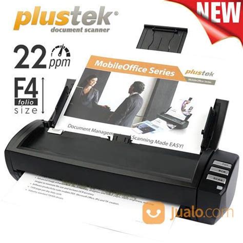 Scanner Plustek Mobileoffice Ad480 20 Ppm F4 Adf Di Kota Surabaya Jawa Timur