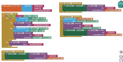 How Do I Remove A Item From List Picker Mit App Inventor Help Mit