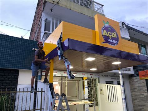 Fachada Em Acm J4 Visual