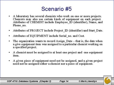 Cop 4710 Database Systems Summer 2008 Chapter 2