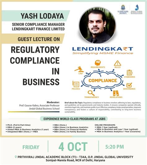yash lodaya on linkedin i was invited for a guest lecture by prof gaurav kabra the topic