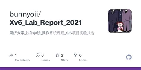 Xv6 Lab Report 2021 Xv6 Lab PPT 2021 Pdf At Main Bunnyoii Xv6 Lab Report 2021 GitHub