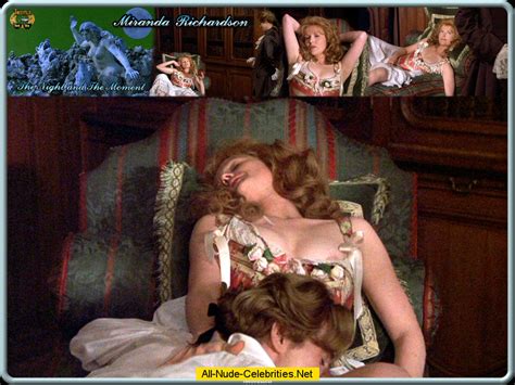Miranda Richardson Naked Scenes From Movies