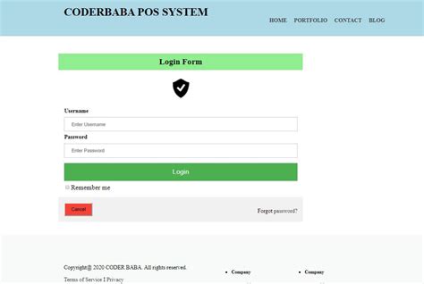 Aspnet Project How To Create Modern Login Using Htmlcss And