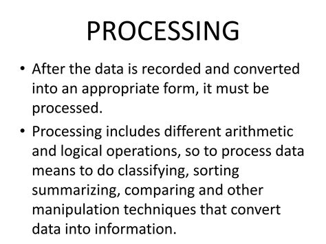 Electronic Data Processing Ppt