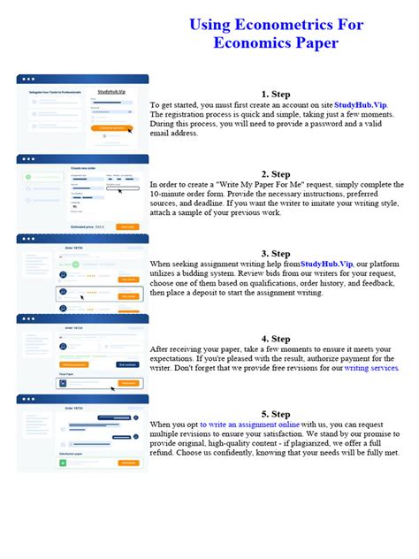 Using Econometrics For Economics Paper Pdf Vitamin C Trade