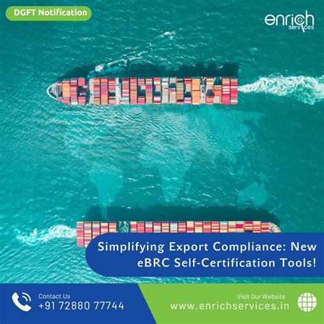 Simplifying Export Compliance New Ebrc Self Certification Tools