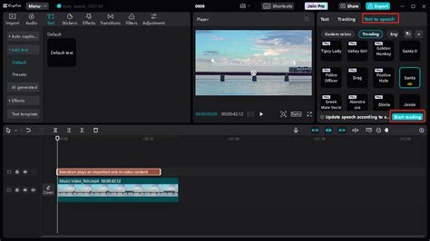CapCut Voice Over How To Do A Voice Over On CapCut