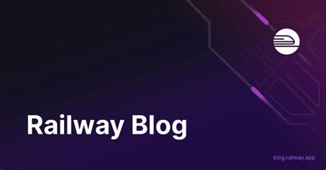 Railway On Linkedin Railway Blog