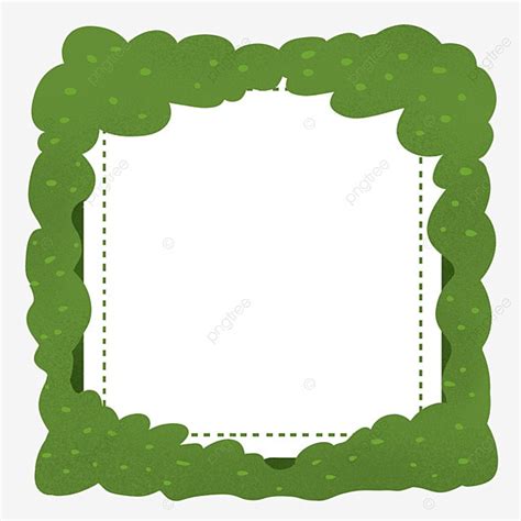 Grass Border Clipart Vector Grass Border Green Border Decoration