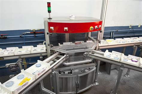 Automated Tray Handling Flexlink