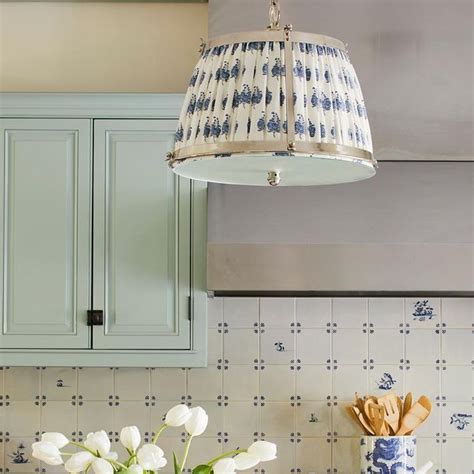 delft tiles inspired fabric a perfect choice for cohesive spaces