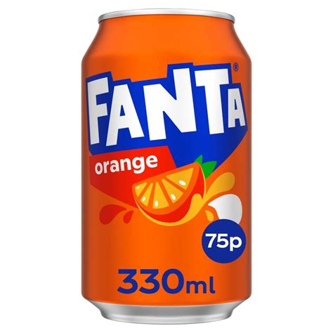 Fanta Orange 330ml Pack Of 24