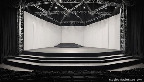 Performance Stage Design Rendering Stable Diffusion Online