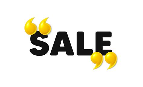 판매 기호입니다 특별 제공 가격 표시 3d 따옴표 벡터 3차원 형태에 대한 스톡 벡터 아트 및 기타 이미지 3차원 형태 가격 고급 Istock